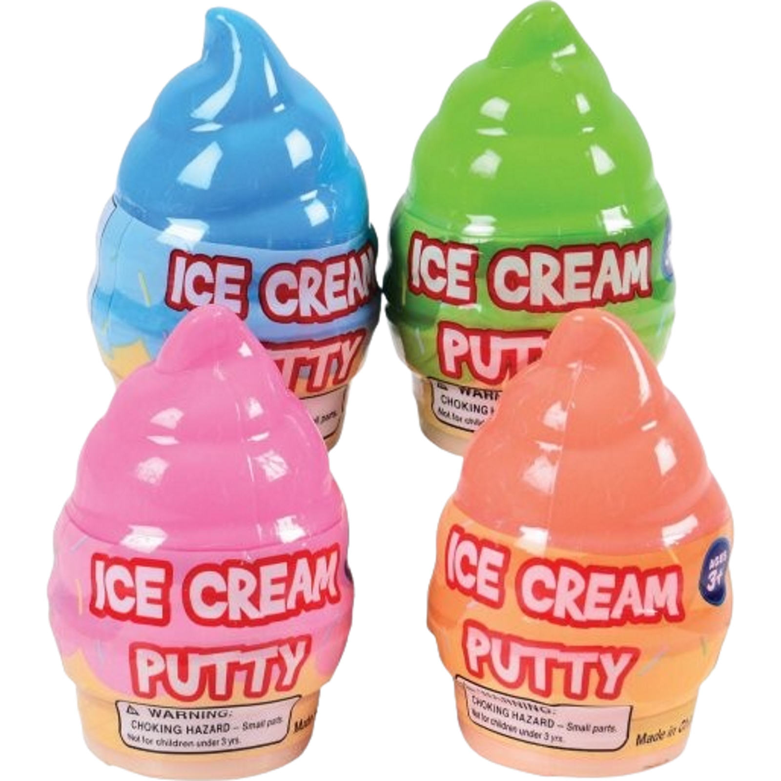 Ice Cream Putty (1 Tub) | Candy Shoppe Party Supplies | Themed Party ...