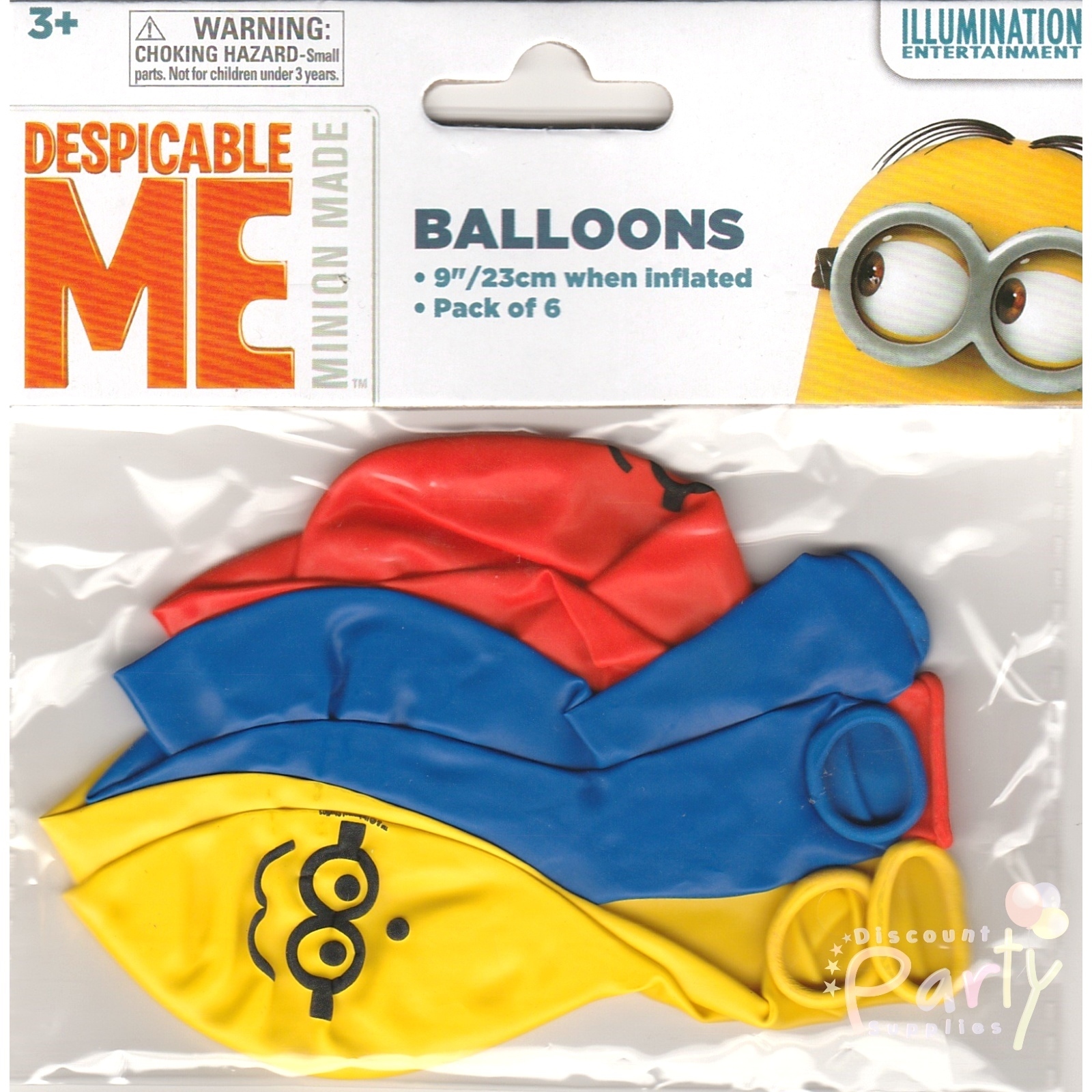 Minions Balloons (Pack of 6) | Minions Party Supplies | Boys and Girls ...
