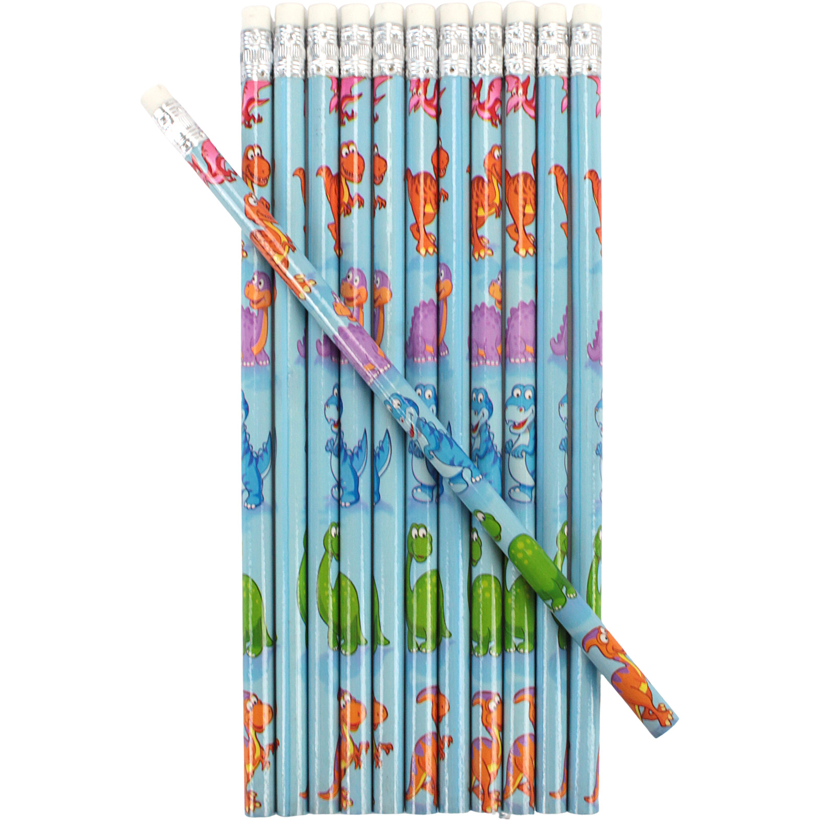 Dinosaur Pencils (Pack of 12) - Discount Party Supplies