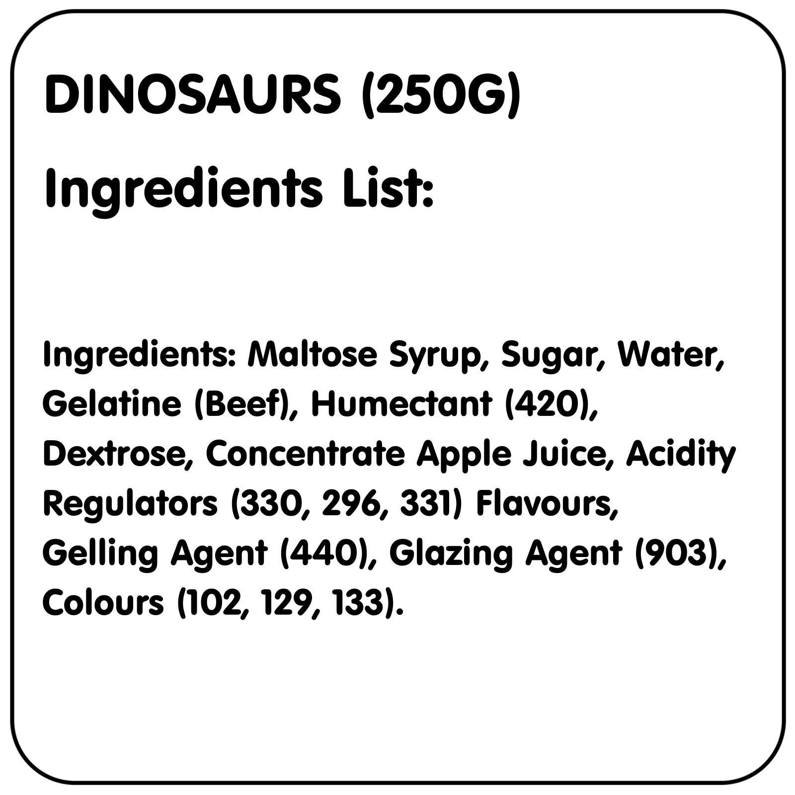 Assorted Dinosaur Lollies (Pack of 10) | Lollies, Sweets, & Candy ...