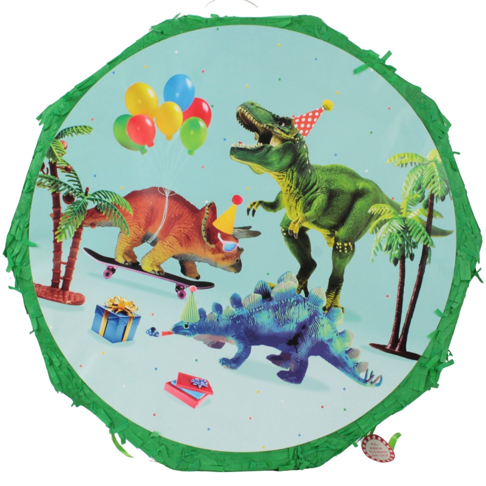 Dinosaur Birthday Party Pinata - Discount Party Supplies