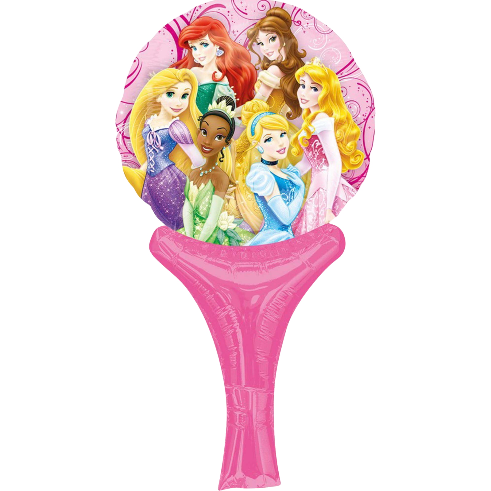 Disney Princess Inflate a Fun Air Fill Foil Balloon - Discount Party ...