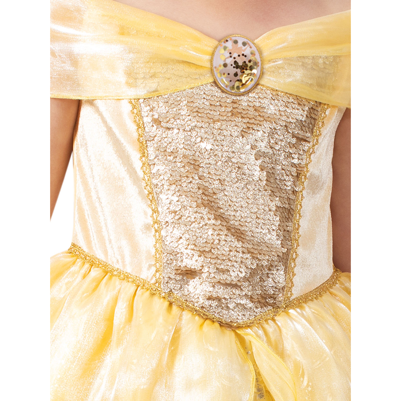 Disney Princess Belle Kids Costume (3-5 Years) | Disney Princess ...