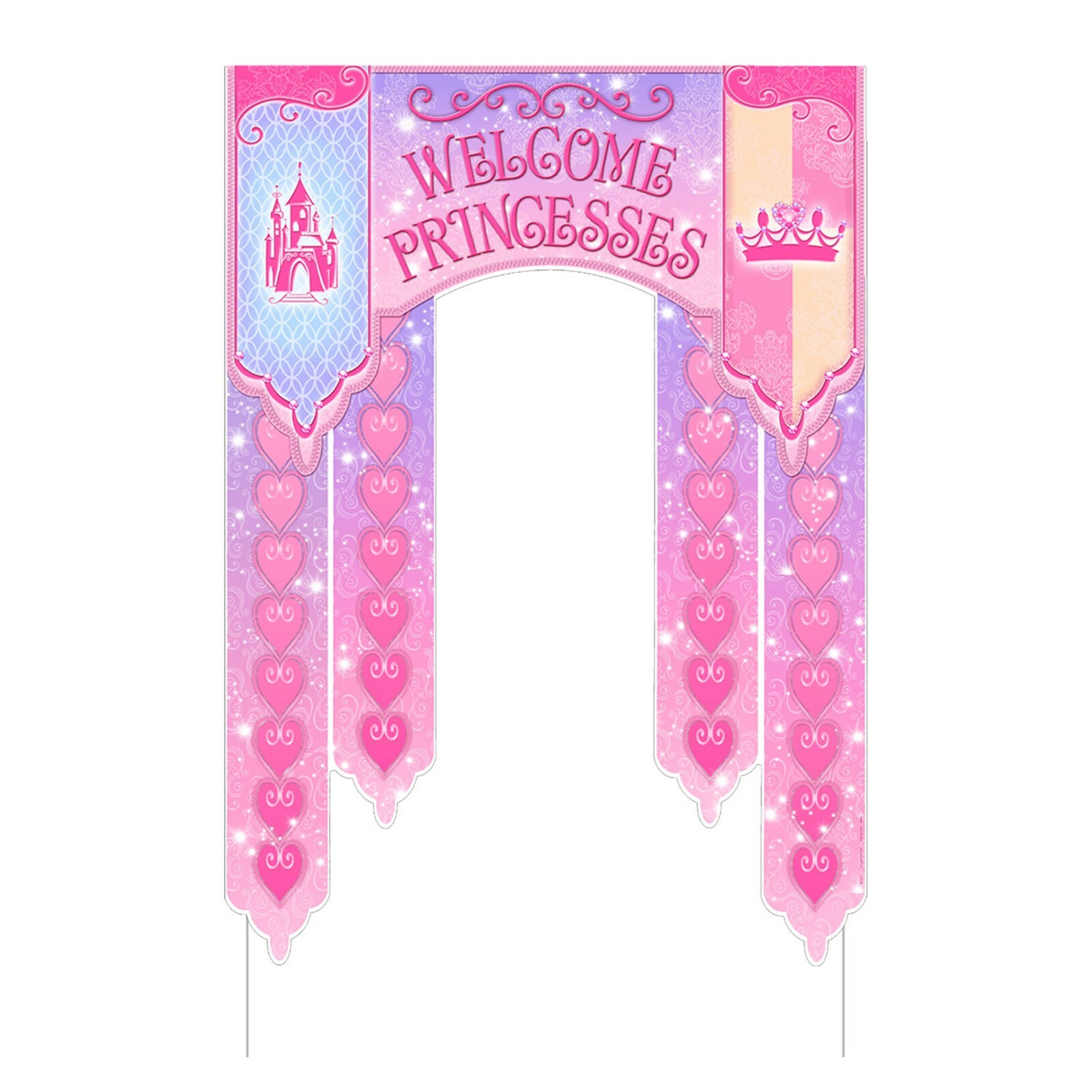 Disney Princess Door Banner - Discount Party Supplies