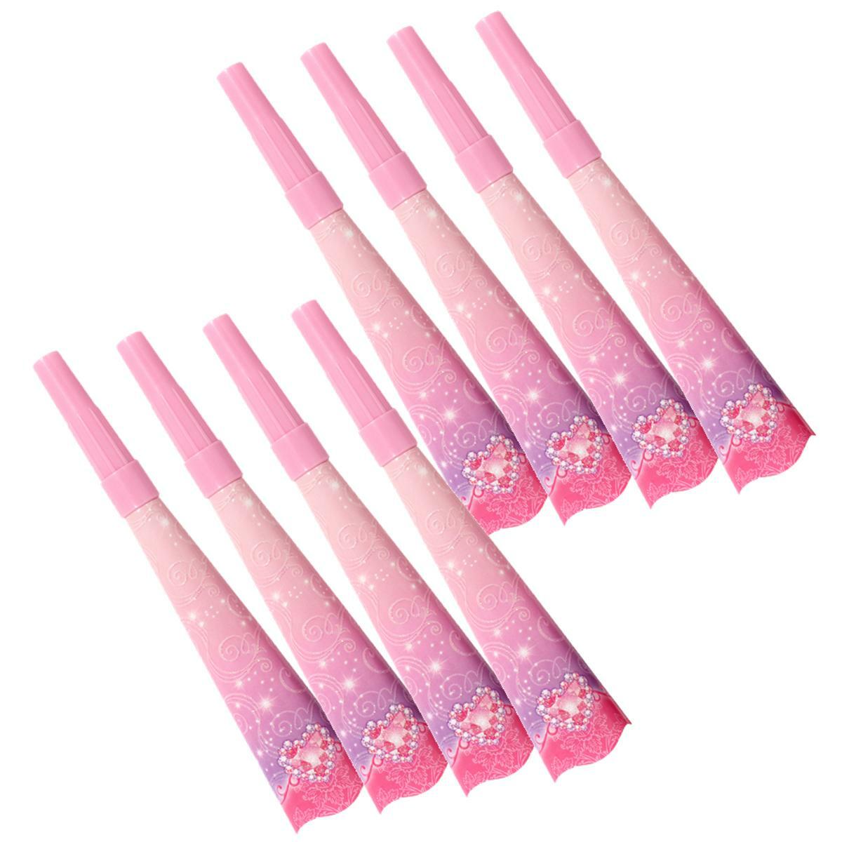 Disney Princess Sparkle Party Horns (Pack of 8) - Discount Party Supplies