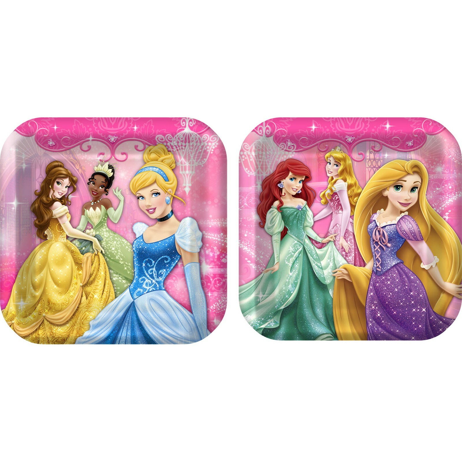 Disney Princess Large Paper Plates (Pack of 8) [DIPTWLP05] - Discount ...