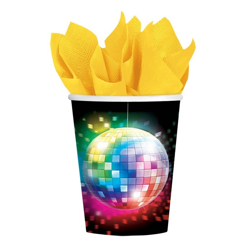 Level Up Paper Cups (Pack of 8) | Gaming Party | Boys and Girls ...