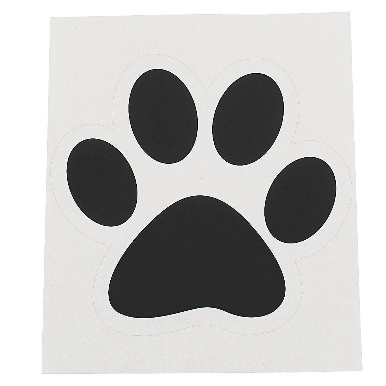 Paw Print Floor Clings (Pack of 12) | Dogs and Puppies | Boys and Girls ...