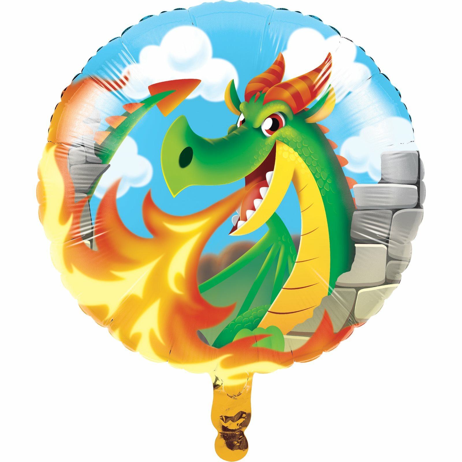Dragons Helium Balloon - Discount Party Supplies