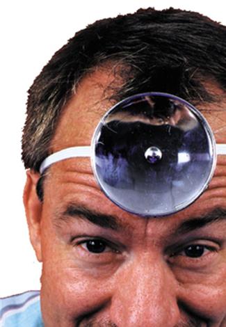 Doctor Mirror Adult Costume Accessory - Discount Party Supplies