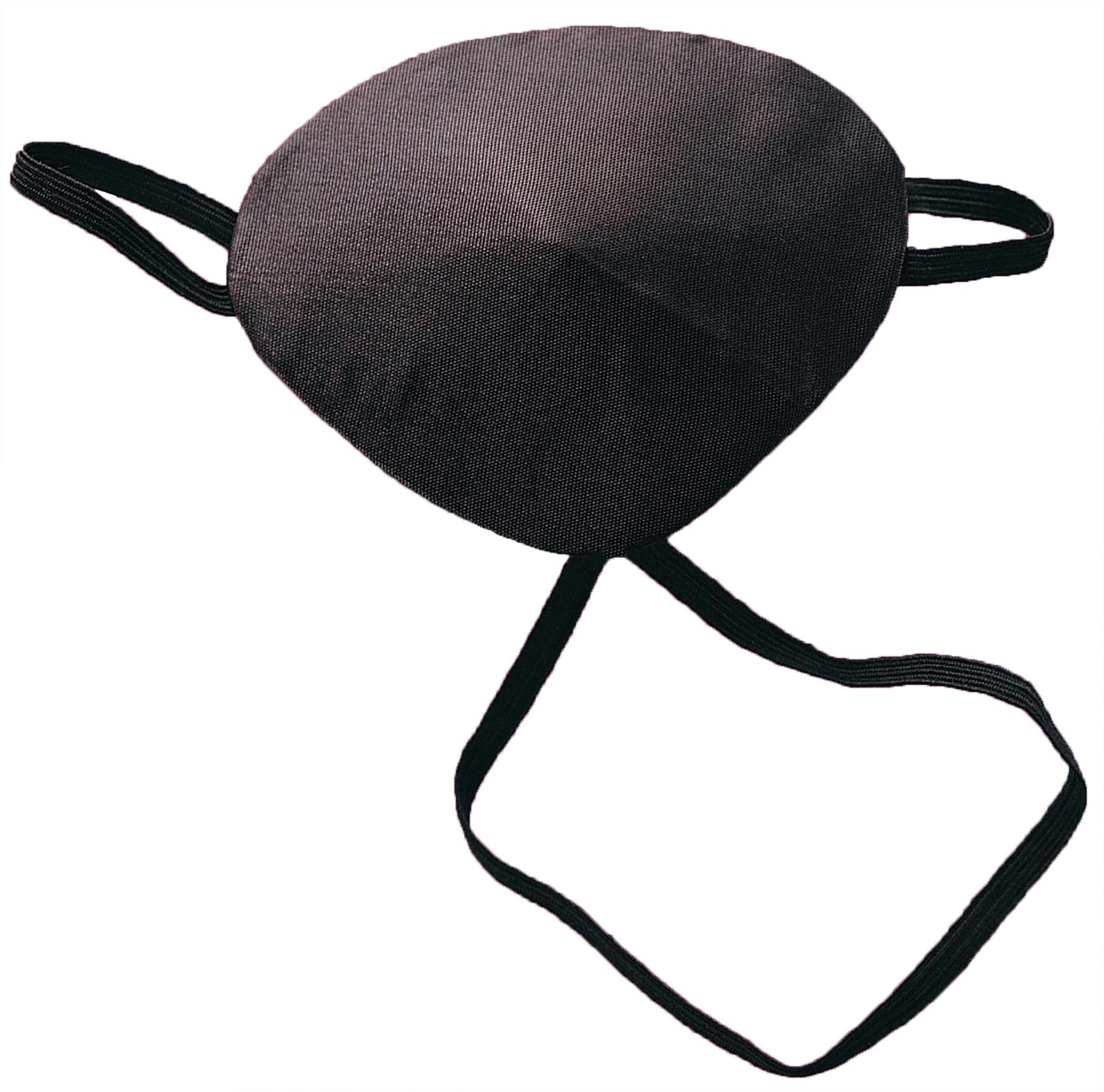 Deluxe Cloth Pirate Eyepatch Adult Costume Accessory - Discount Party ...