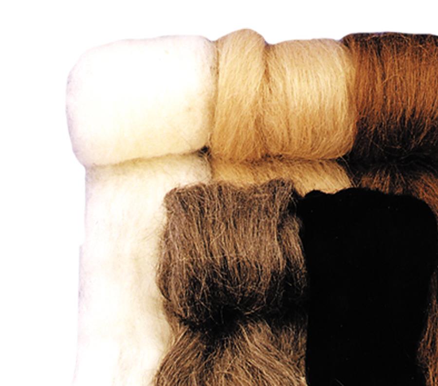 Wool Fiber Black Makeup Accessory - Discount Party Supplies