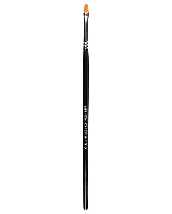 Mehron Stageline Cosmetic Brush 4mm Makeup Accessory - Discount Party ...