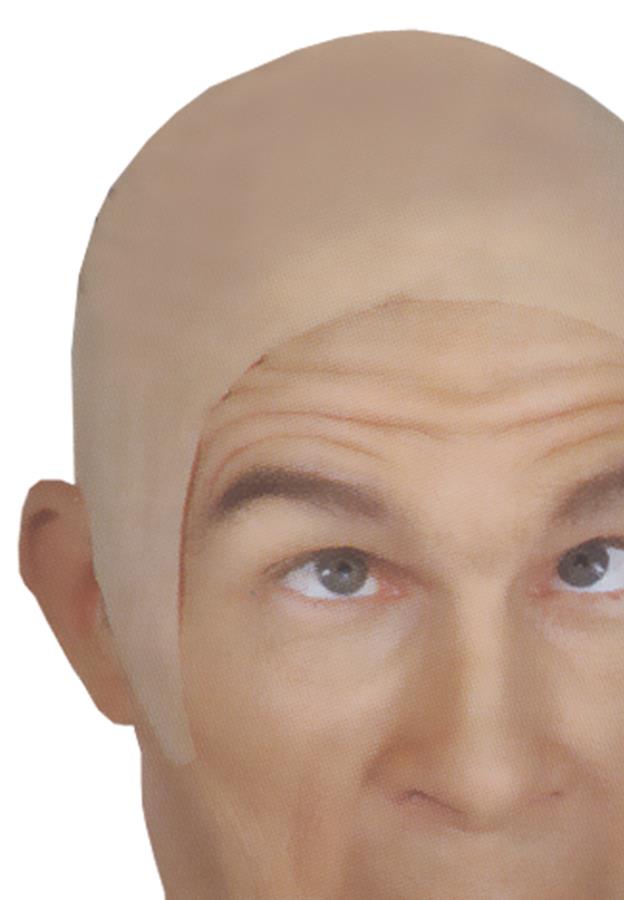 Skinhead Economy Pro Flesh Bald Cap Costume Accessory | Discount Party ...
