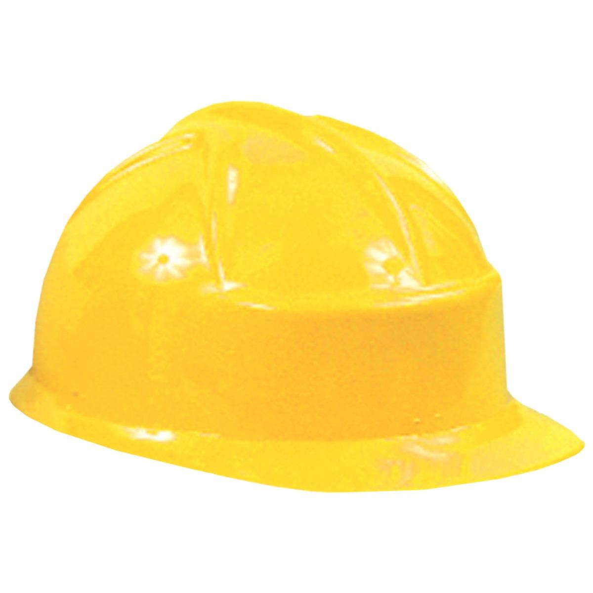 Yellow Construction Adult Hard Hat | Discount Party Supplies - Discount ...