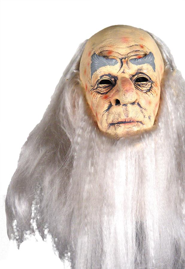 Wizard Deluxe Adult Mask - Discount Party Supplies