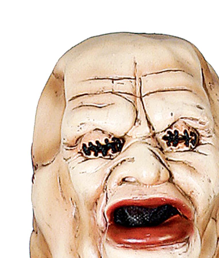Hellraiser Butterball Adult Mask - Discount Party Supplies