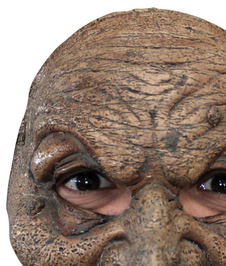 Wizard Latex Half Adult Mask - Discount Party Supplies