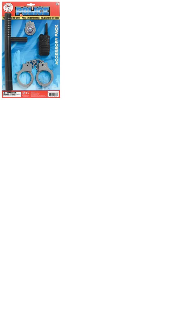 Police Officer Child Accessory Kit - Discount Party Supplies