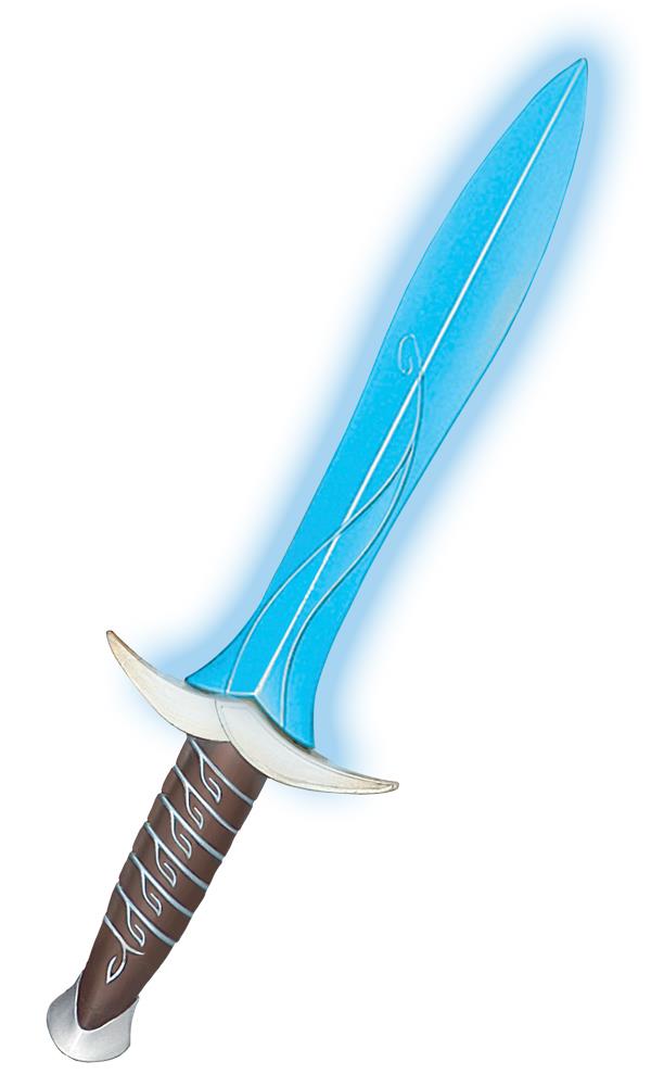 The Hobbit Bilbo Baggins Light Up Sword Costume Accessory | Discount ...