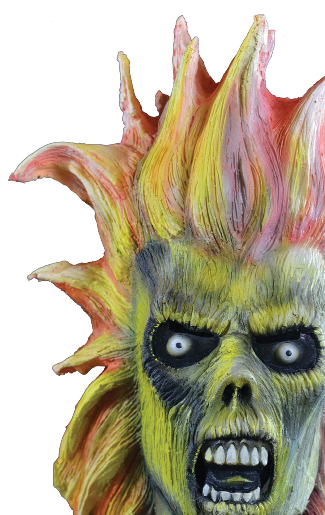 Iron Maiden Eddie Adult Mask - Discount Party Supplies