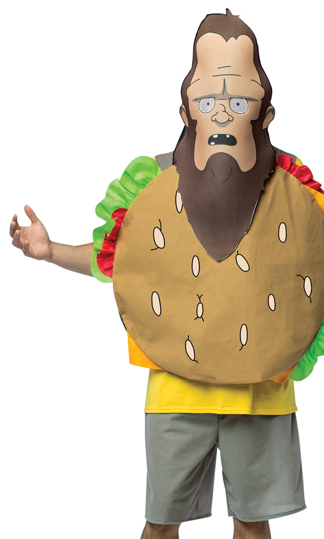 Bob's Burgers Beefsquatch Adult Mask | Discount Party Supplies ...