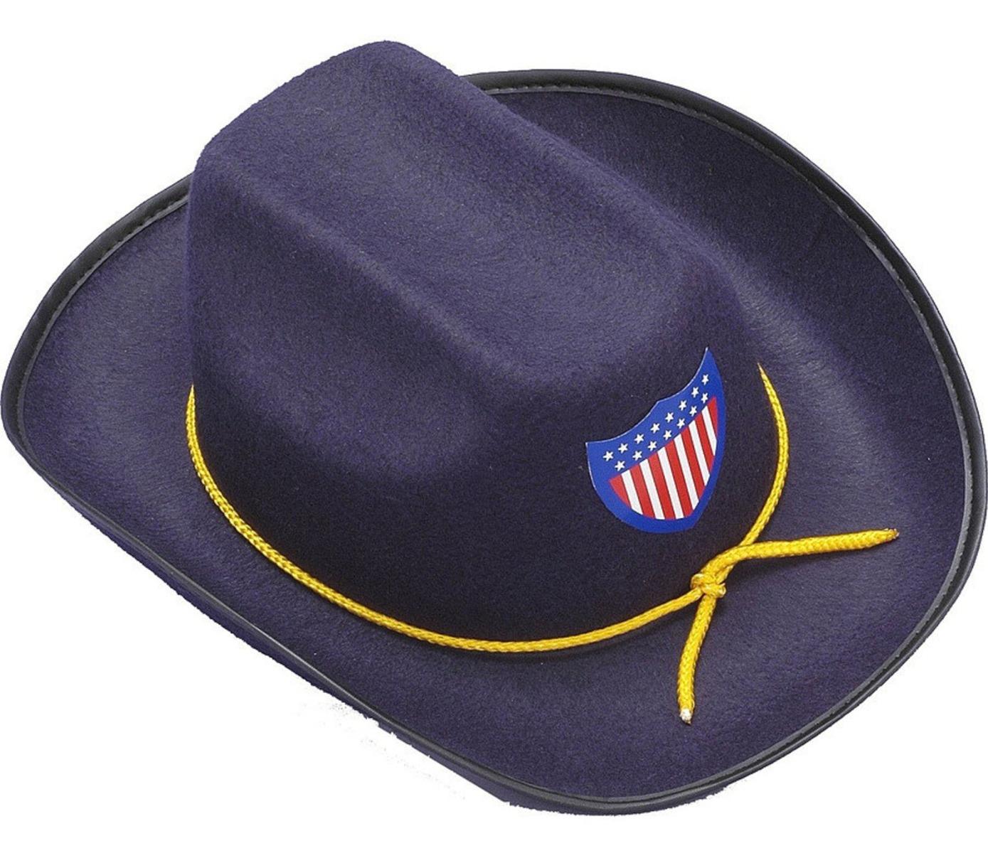 US Civil War Union Officer Adult Hat - Discount Party Supplies