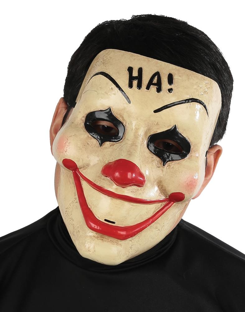 HAHAHA Adult Mask - Discount Party Supplies