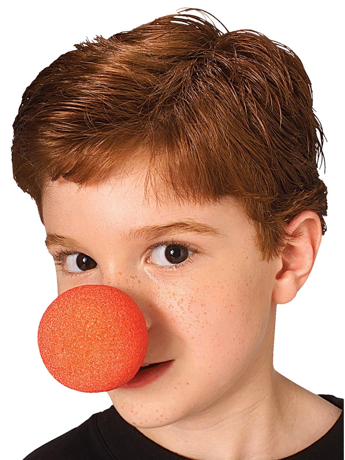 Red Foam Clown Nose Costume Accessory - Discount Party Supplies