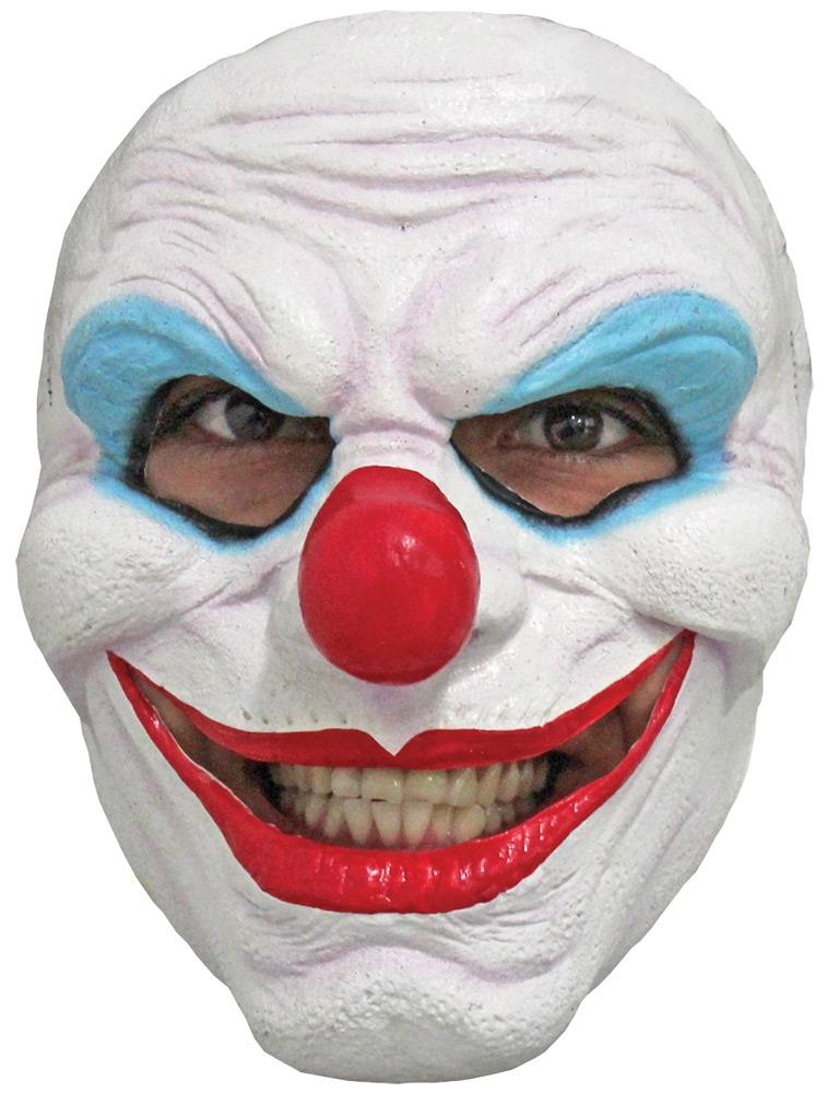 Creepy Smile Clown Adult Mask - Discount Party Supplies