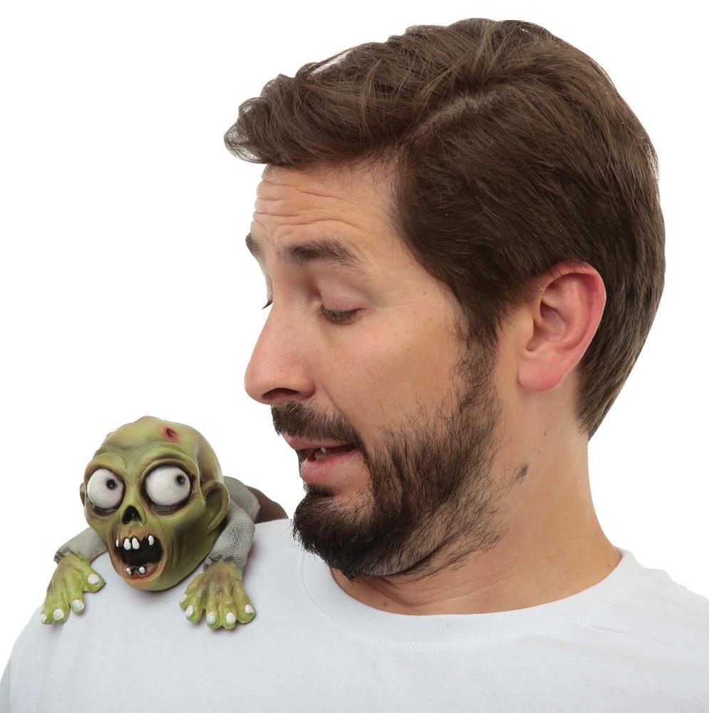Zombie Shoulder Buddy Costume Accessory - Discount Party Supplies