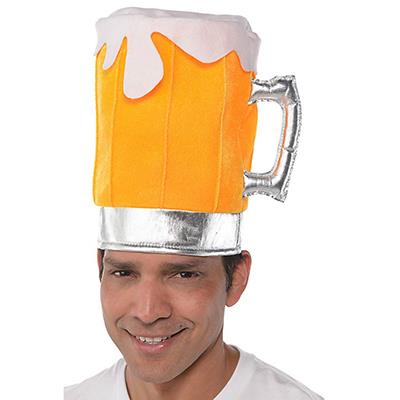 Beer Mug Adult Hat - Discount Party Supplies