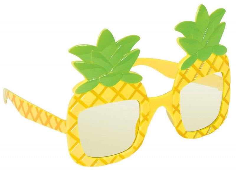 Pineapple Fun Shades Glasses Adult Costume Accessory - Discount Party ...