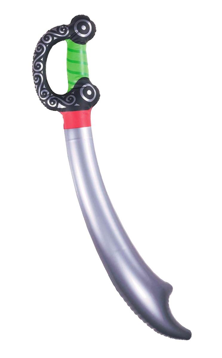 Inflatable Pirate Sword Costume Accessory - Discount Party Supplies