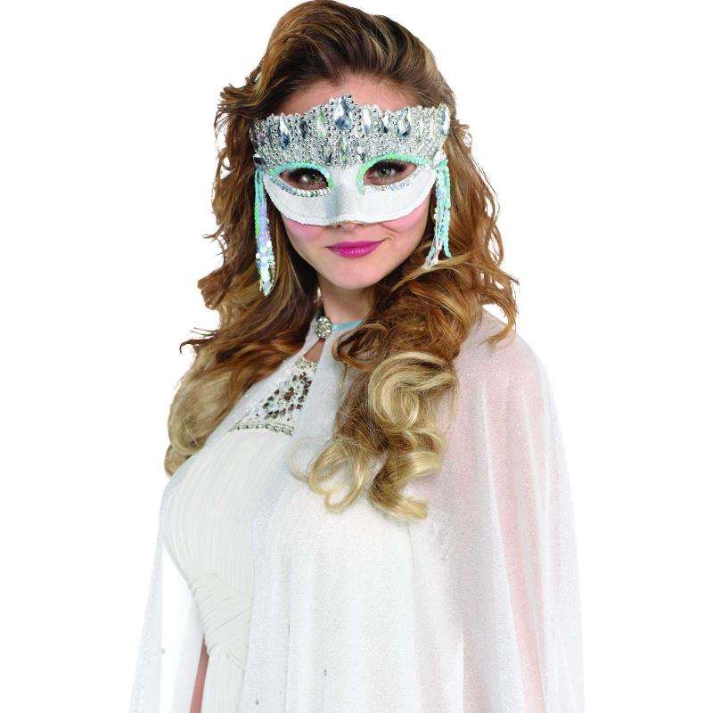 Crystal Sparkle Adult Mask - Discount Party Supplies