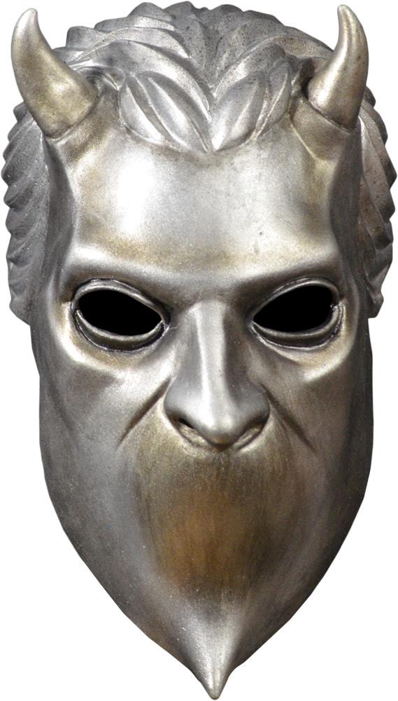 Ghost Nameless Ghoul Latex Adult Mask - Discount Party Supplies