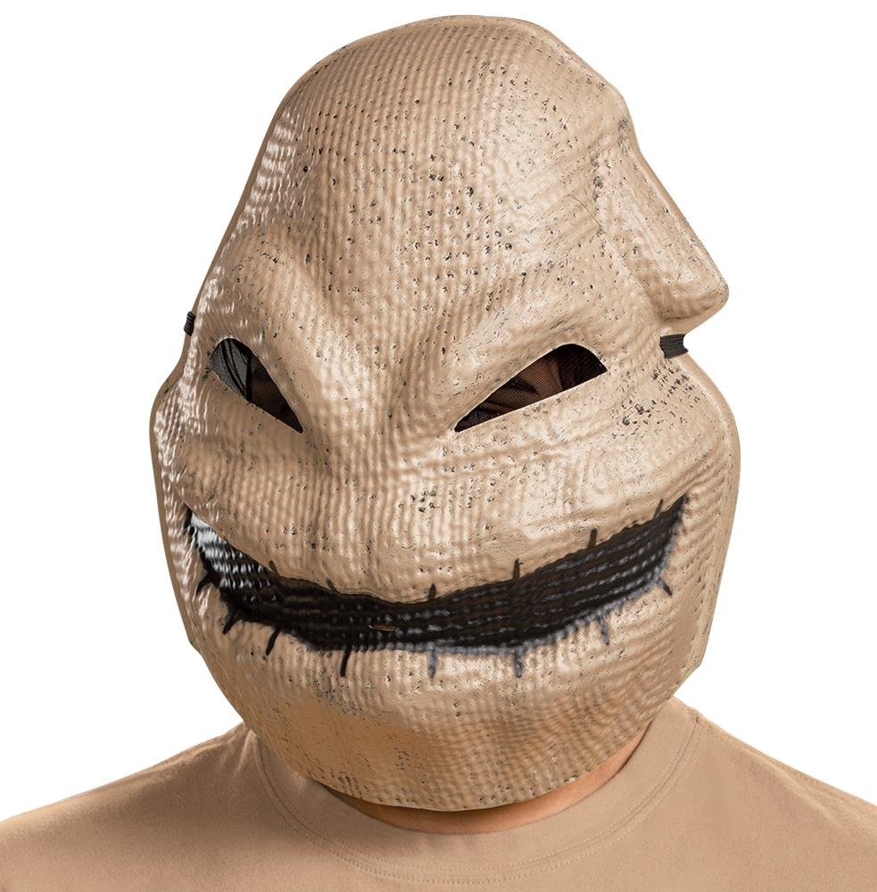The Nightmare Before Christmas Oogie Boogie Vacuform Adult Mask ...