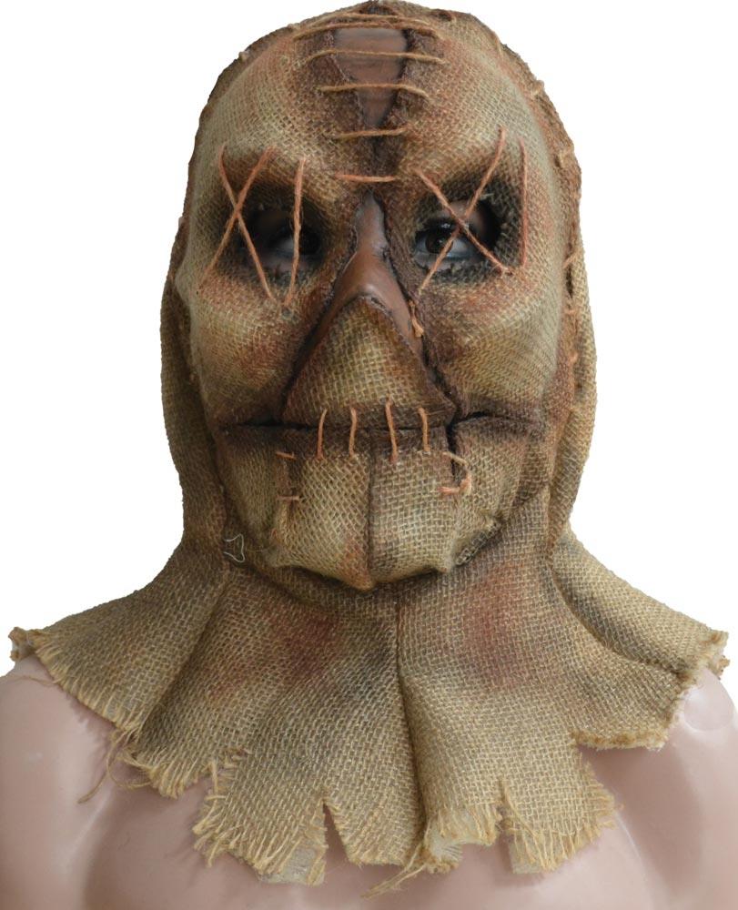 Scarecrow 11 Adult Mask - Discount Party Supplies