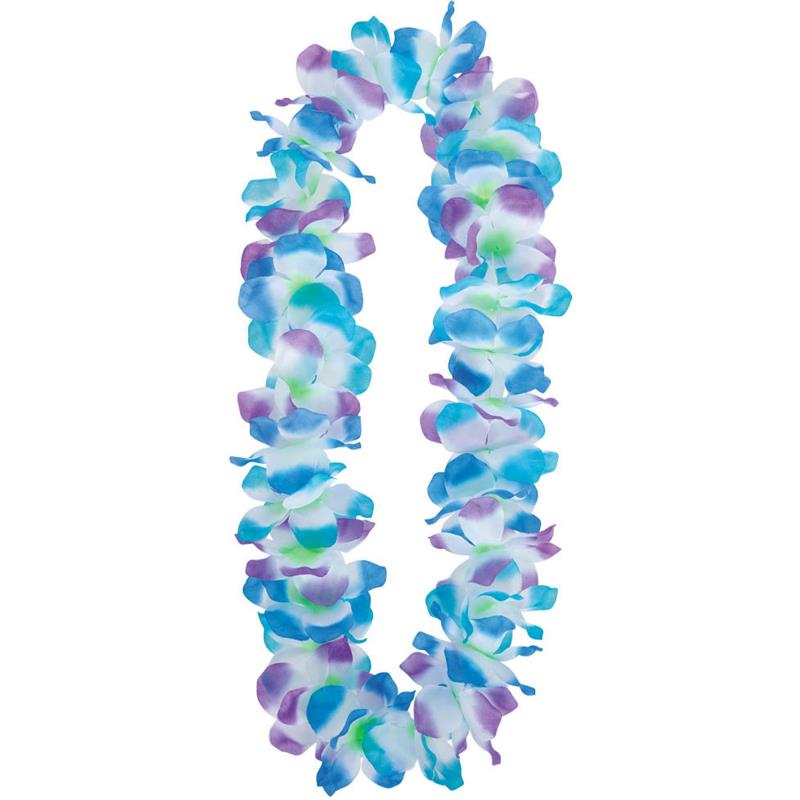 Serendipity Cool Colours Lei Adult Costume Accessory - Discount Party ...