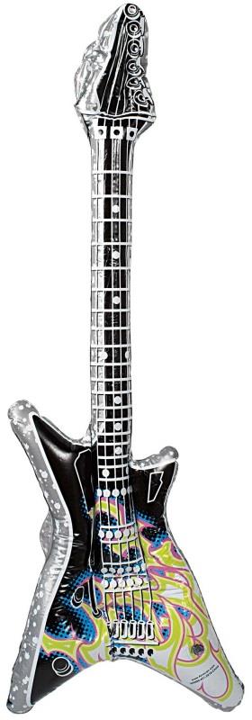 Inflatable Rock Guitar Costume Accessory - Discount Party Supplies