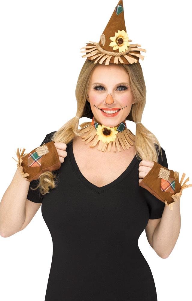 Scarecrow Instant Adult Costume Kit - Discount Party Supplies