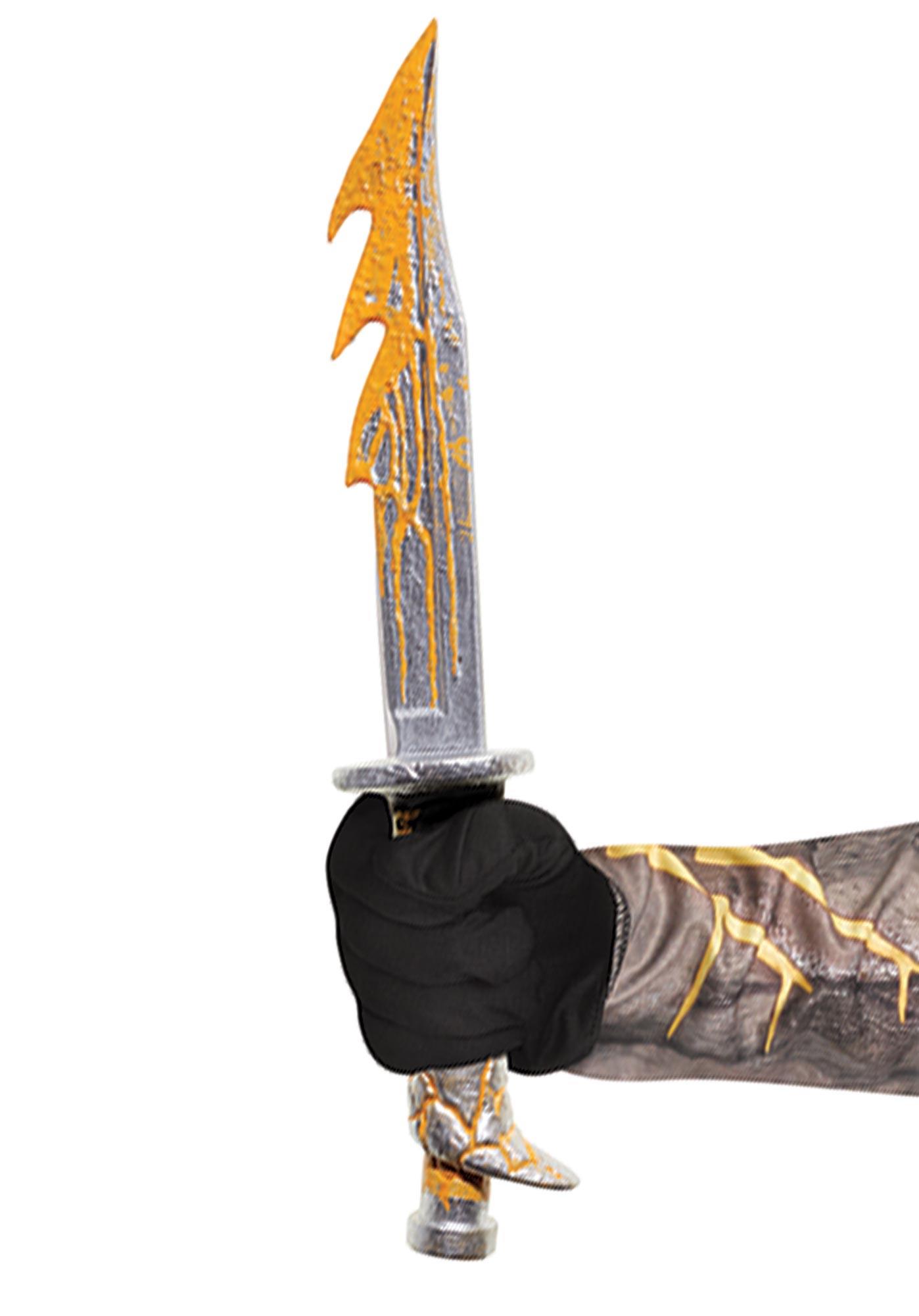 Dead By Daylight Scorched Ghost Face Knife Adult Costume Accessory ...