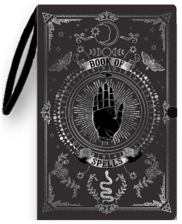 Witch Spell Book Adult Costume Accessory - Discount Party Supplies