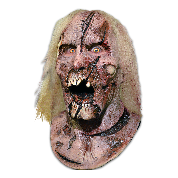 The Walking Dead Deer Walker Zombie Adult Mask - Discount Party Supplies
