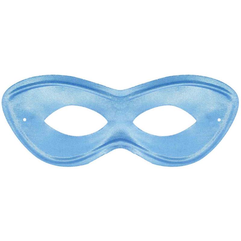 Light Blue Superhero Adult or Child Mask | Discount Party Supplies ...