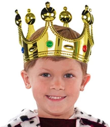 Jewelled Child Crown - Discount Party Supplies