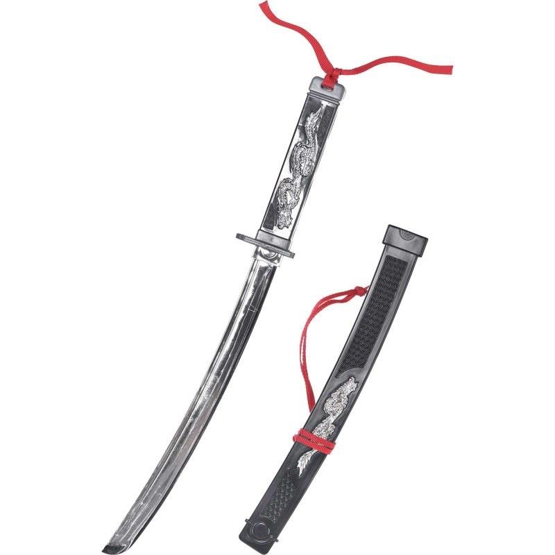 Ninja Combat Sword Adult Costume Accessory - Discount Party Supplies