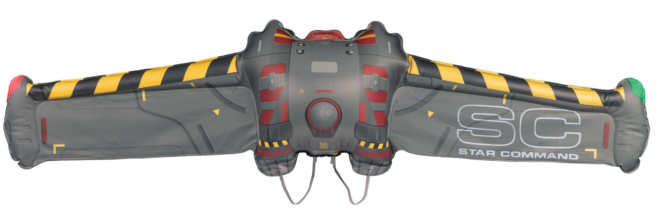 Buzz Lightyear Space Ranger Inflatable Jetpack Child Costume Accessory ...