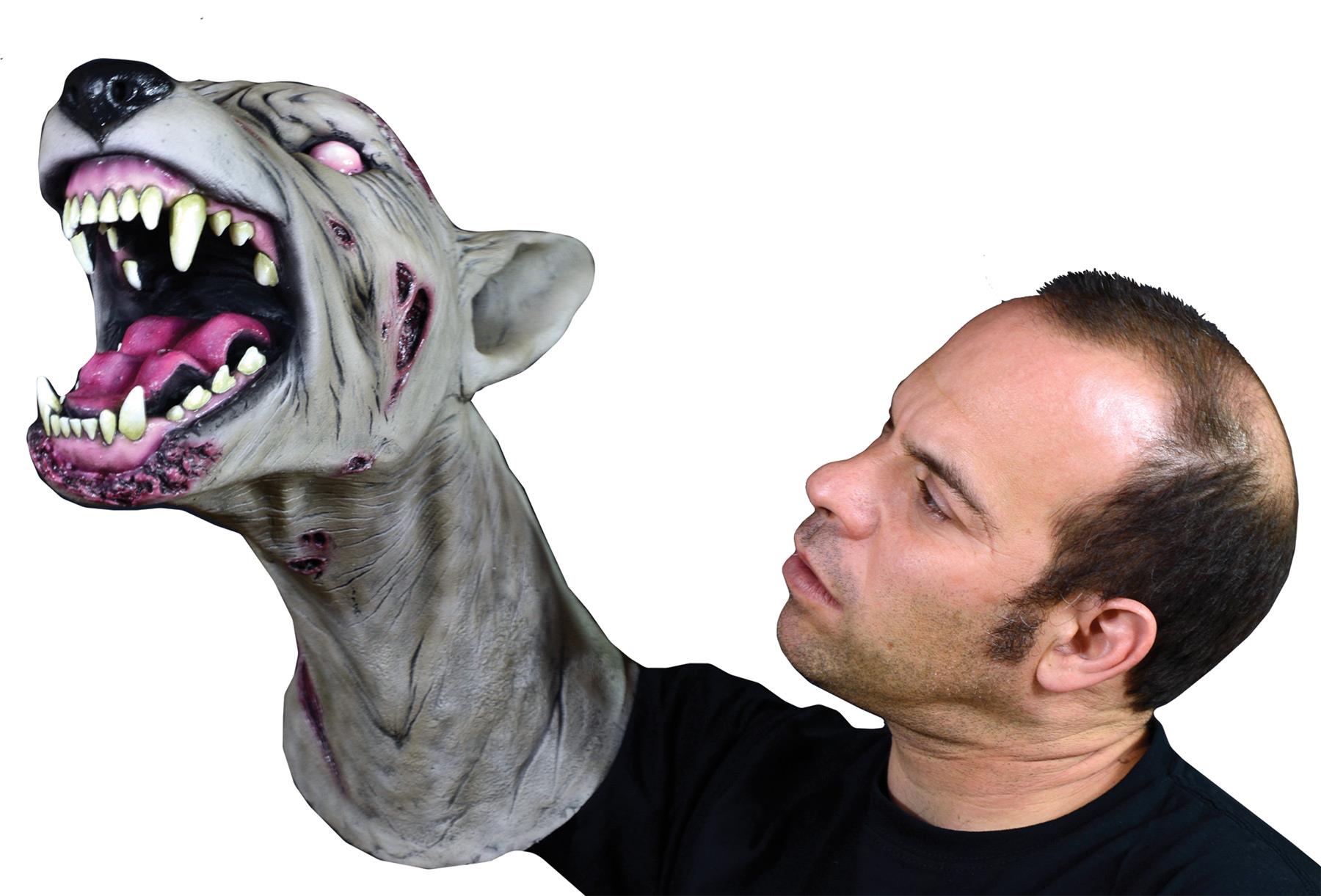 Zombie Dog Arm Puppet Adult Costume Accessory - Discount Party Supplies