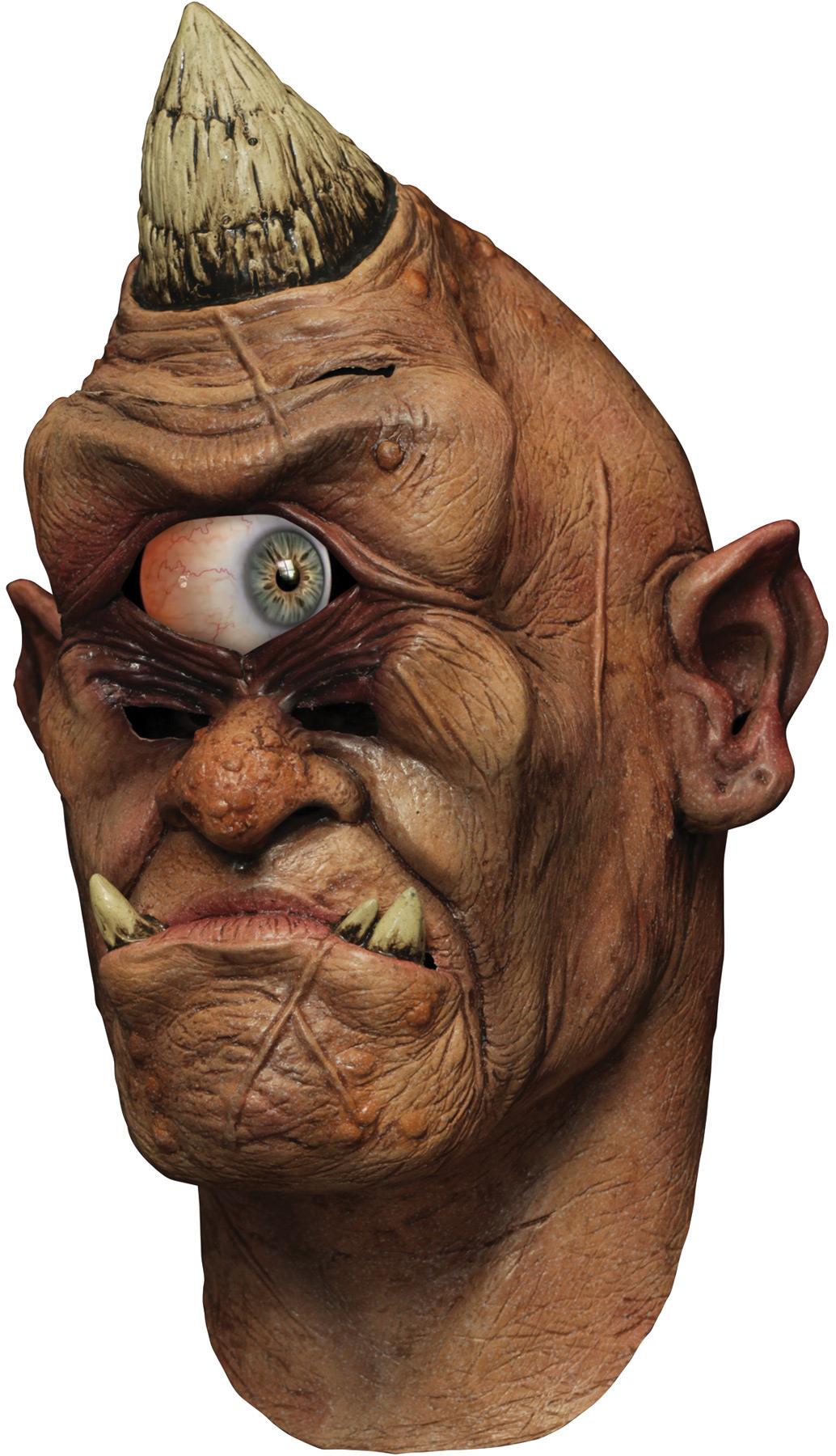 Wandering Eye Cyclops Digital Adult Mask - Discount Party Supplies